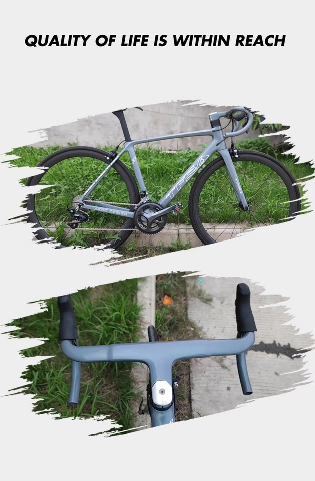 Road Bike Frame Factory Carbon Fiber Bicycle Frame for Outdoor Sports ...