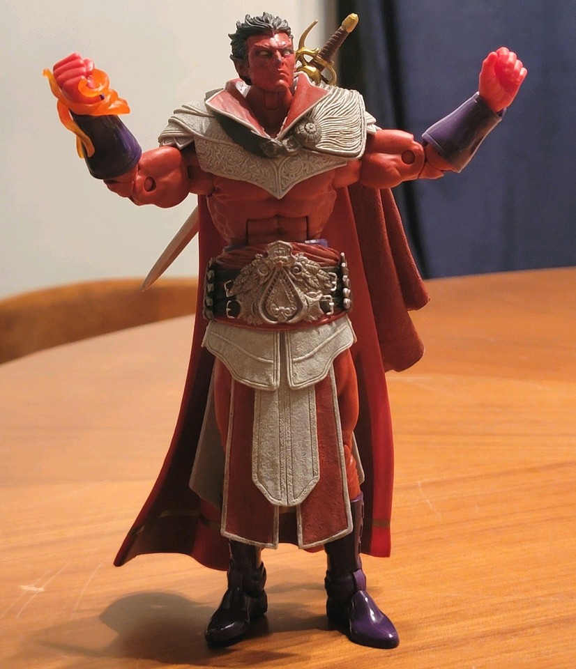 Marvel Legends Custom Mephisto AC edition | eBay
