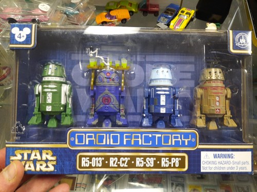 Droid Factory R5-013 R2-C2 R5-S9 R5-P8 4 Figure Sealed Set Star Wars ...