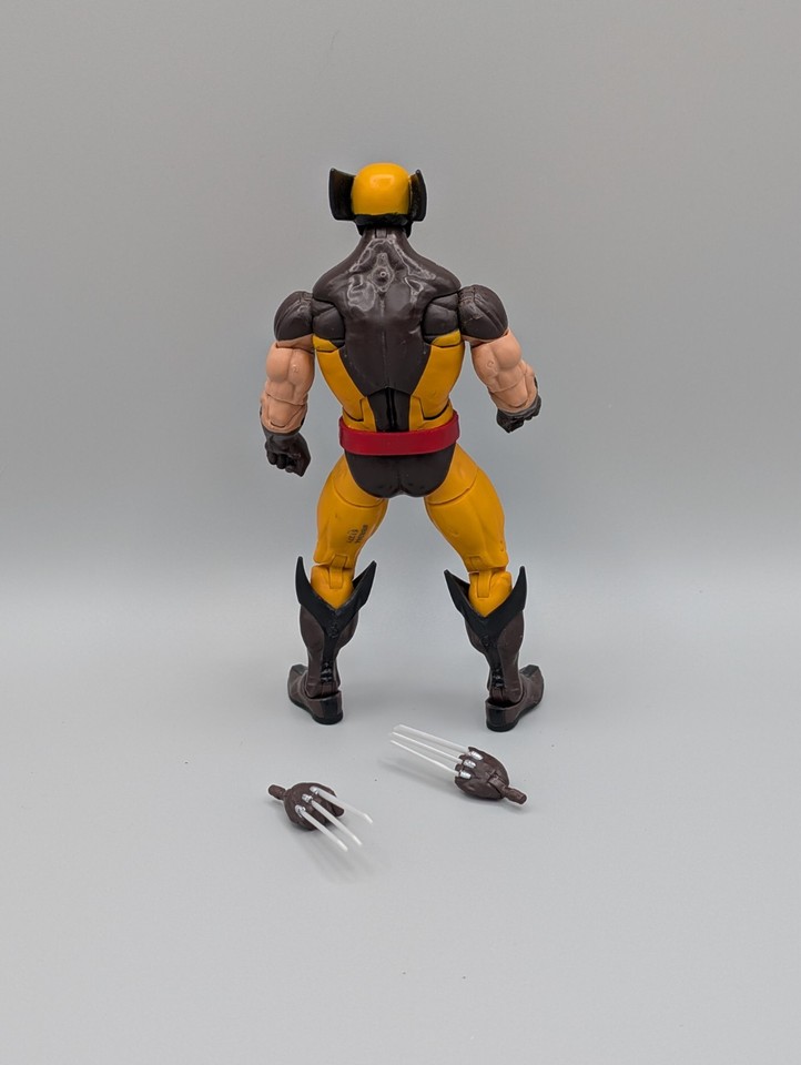 💥Marvel Legends X-Men WOLVERINE Juggernaut BAF 6" 2016 Hasbro💥 | eBay