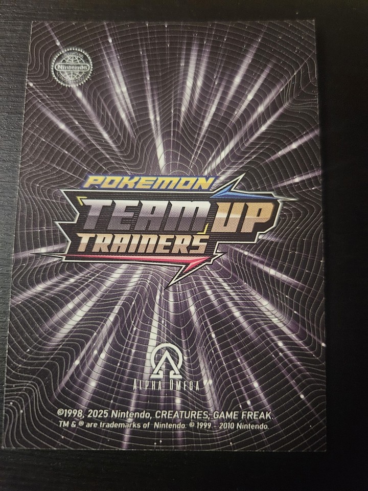 Pokemon Team Up Trainers Sonia Waifu Card | eBay