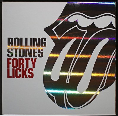 The Rolling Stones - Forty Licks (with book & poster) BOX SET- 2xCD ...