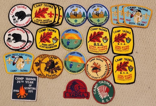 Camp Tadma set lot with felt | eBay