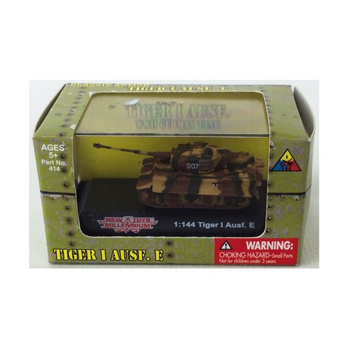 NMT WWII Tank 1/144 Tiger I Ausf. E (Camouflage Variant) New | eBay
