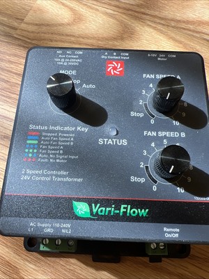 Vari-Flow fans speed controller | eBay