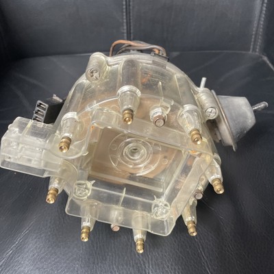 Vintage-Style SBC Distributor Assembly Transparent Cap / Complete ...