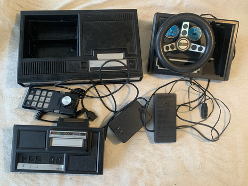 Colecovision Bundle Console Controller Power Cord Two Expansion Modules ...