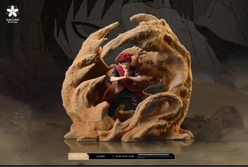 m11 Garage Kit Gaara Naruto Figure 22cm Resin Painted Unopened Box ...