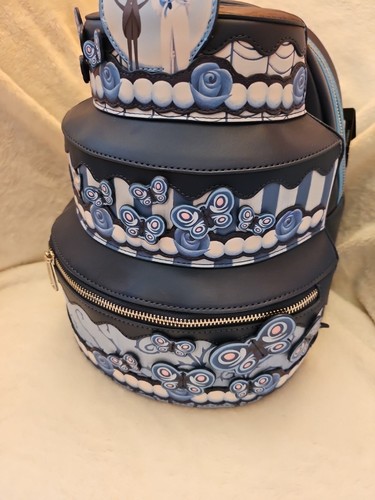 Loungefly Corpse Bride Wedding Cake Figural Mini Backpack | eBay