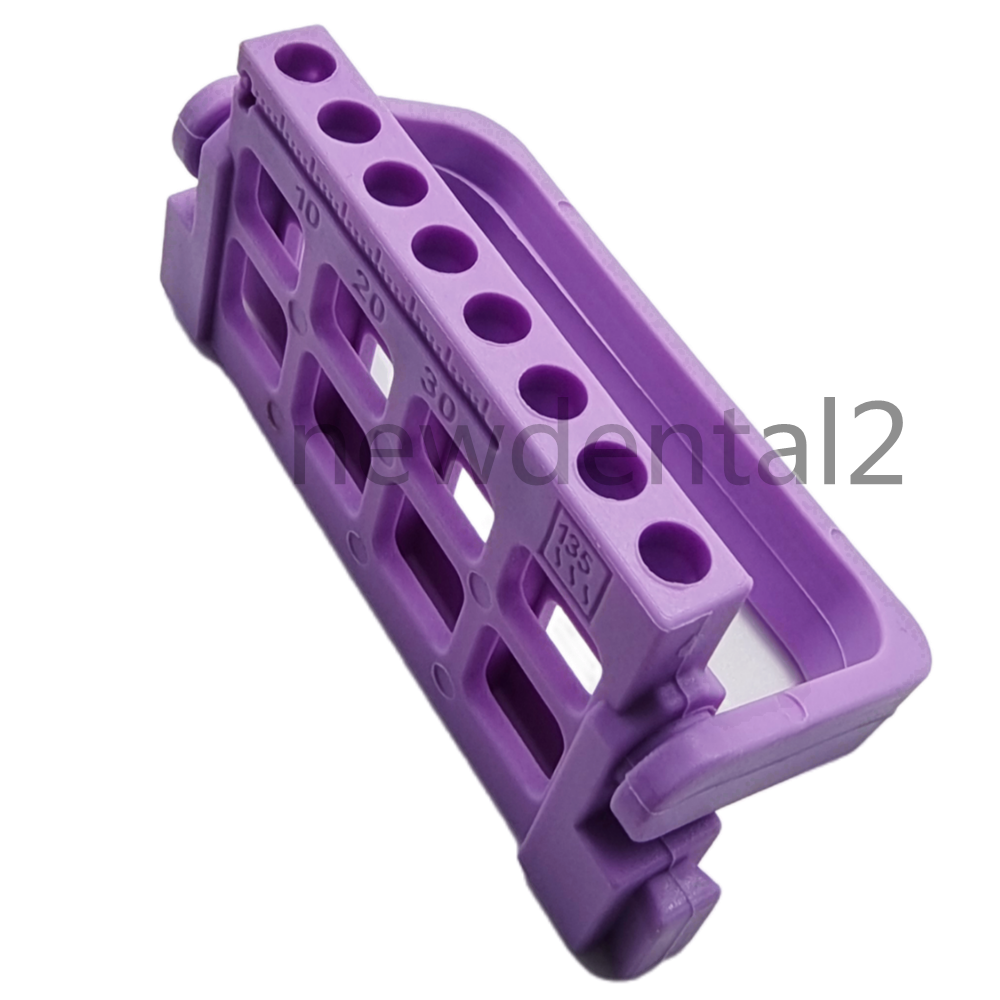 8/16 Holes Dental Endo Endodontic Root Canal File Holder For Labortary ...