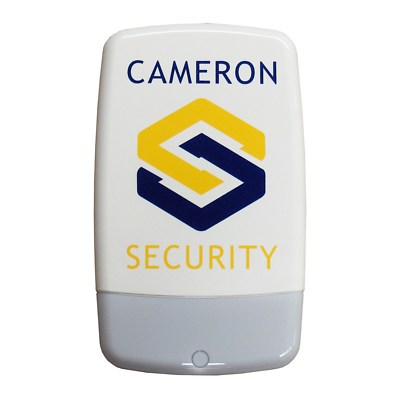 Dummy/Decoy Alarm Bell Box, white lens & printed security logo ( No ...