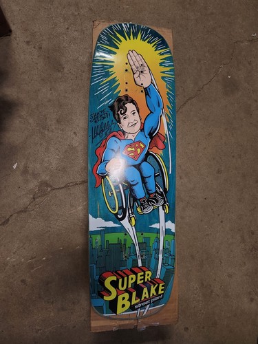 Street Plant Super Blake Signed by Mike Vallely Superman | eBay