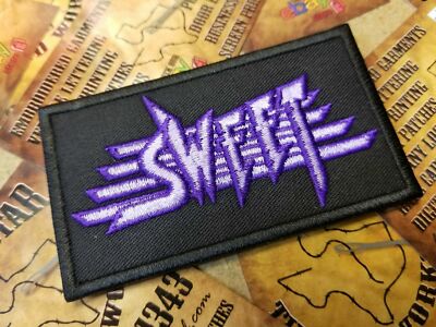 EMBROIDERED SWEET GLAM ROCK BAND PATCH (Please Read Ad) | eBay