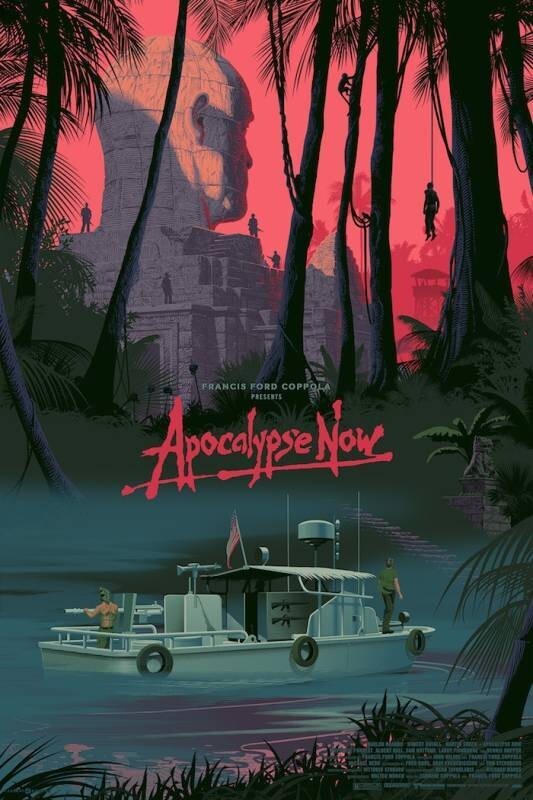 Apocalypse Now [Jungle] Laurent Durieux - Regular Mondo poster 2018 | eBay