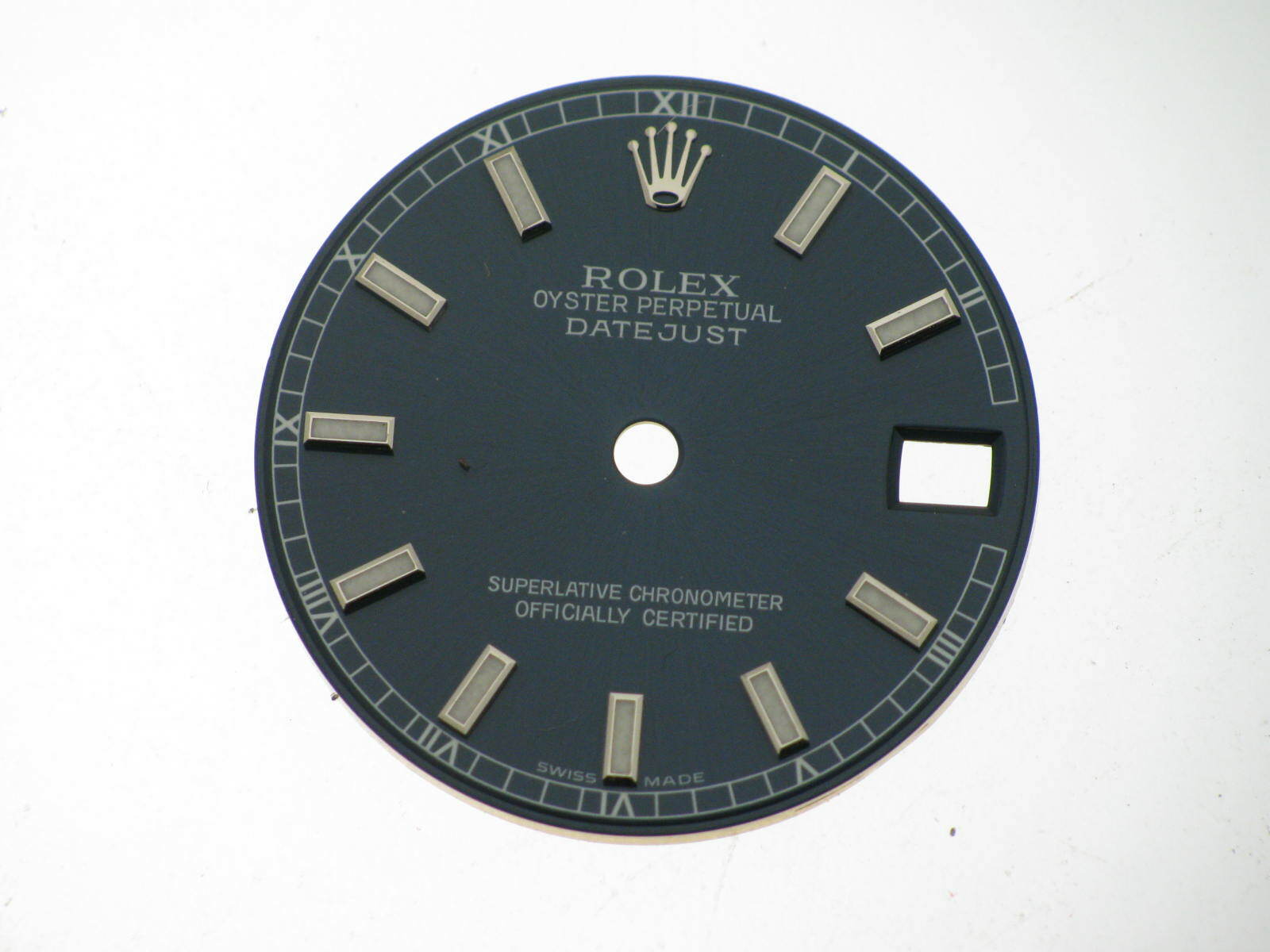 Blue index dial Rolex Datejust 31mm 78240 - 78274 - 68240 - 68274 ...