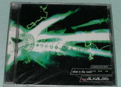 Various – What Is The Rush? Psy-Trance CD 2005 new cd still sealed #363 ...