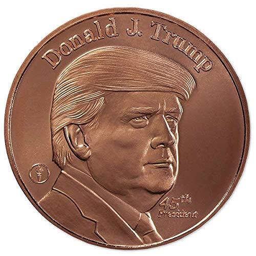 Trump Copper Round 1oz Pure Copper Coin | eBay