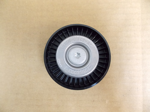 GENUINE LAND ROVER TENSIONER PULLEY LR2 3.2L NEW LR006076 | eBay