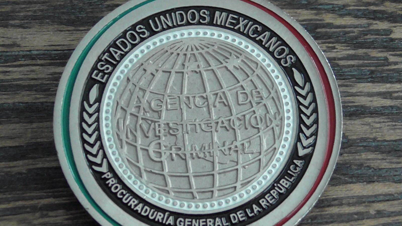 INTERPOL Policia Federal Ministerial Mexico Challenge Coin #276X | eBay