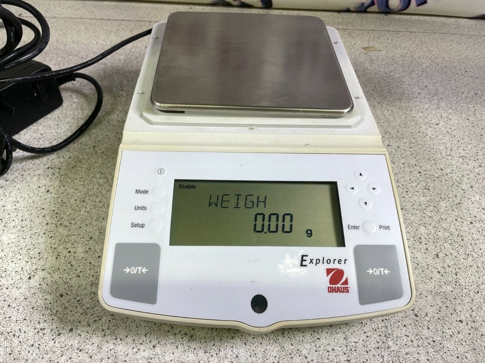 Ohaus Corp. Explorer E1B120 Balance | eBay