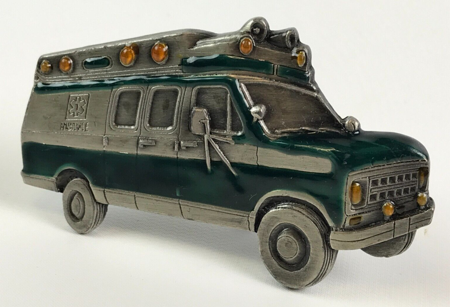 Vintage 1979 Breitenbach's Ambulance EMS Belt Buckle … - Gem