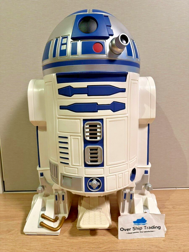 Star Wars R2-D2 Wastebasket Dust Box Trash Can Figure 24 x 16 inch ...