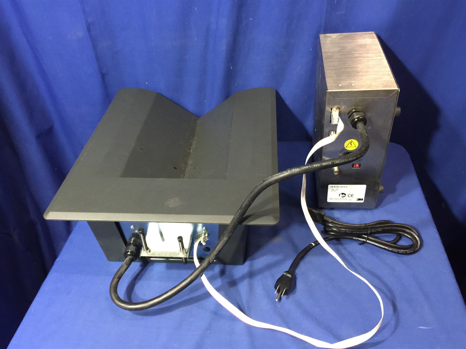 3M 78-8126-7875-9 3M Library Systems High Voltage Supply Box with De ...