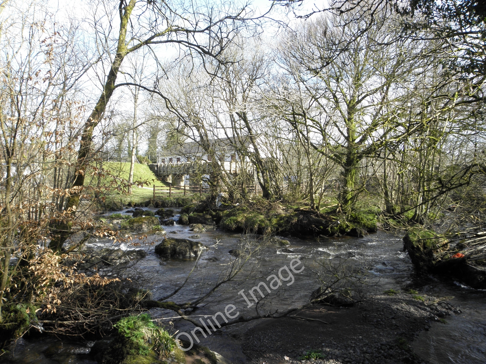 Photo 6x4 The Ballinderry River at Wellbrook Beetling Mill, Cookstown ...