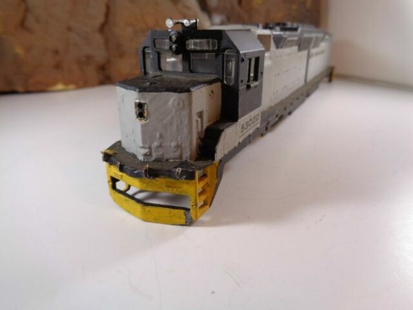 Athearn HO Scale Southern Pacific EMD Dd40 Diesel Engine 9503 for sale ...