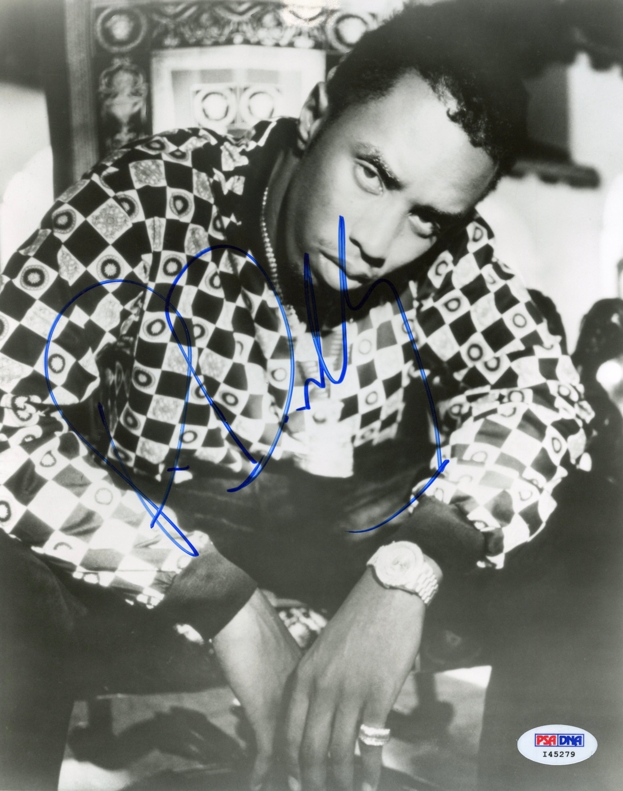 Diddy Signed Autographed 8x10 Photo PSA/DNA Authenticated | eBay