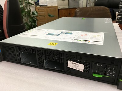 Fujitsu PRIMERGY RX2520 M1 Rack Server 8-Core E5-2450L 24GB RAM RAID ...
