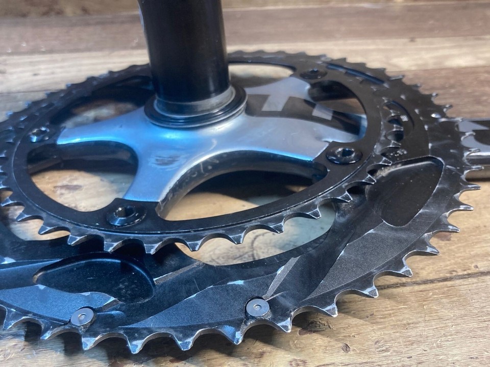 SRAM RED crank 2x10 speed Carbon teeth 53-59T crank length 175mm road ...
