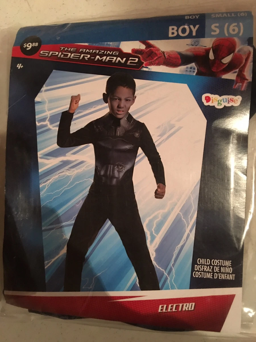 The Amazing Spider Man 2 Electro Halloween Costume