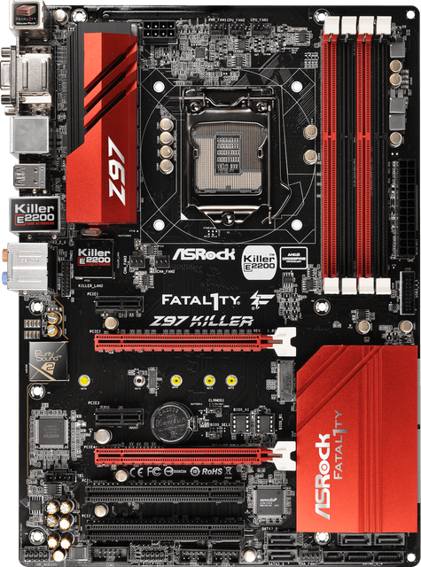 FOR ASROCK FATAL1TY Z97 KILLER Z97 Gaming Motherboard DDR3 32GB 100% ...