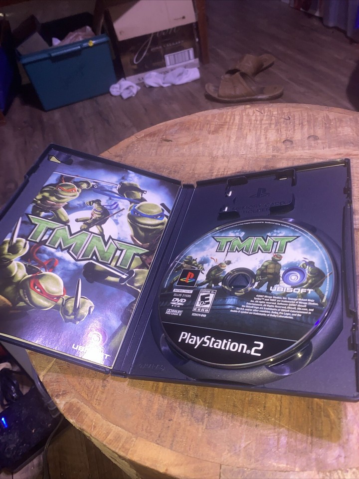 TMNT (Sony PlayStation 2, 2007) 8888323419 | eBay