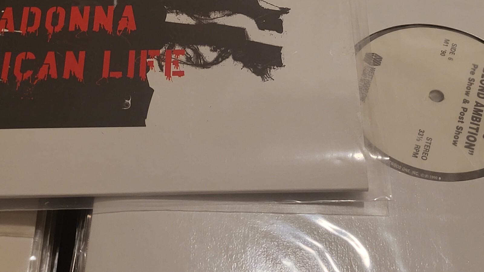 Madonna: American Life ~Limited Poster Edition~ W603TX =Rare 12" Vinyl ...