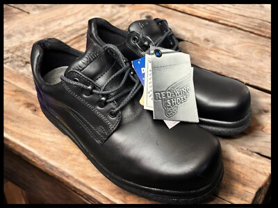 Red Wing 6618 Men Size 11.5 Shoe Boots Steel Toe Dissipative Chemical ...