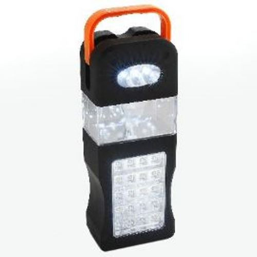 33 LED Camping Lantern Ultra Bright Battery Powered with Hanging Carry ...