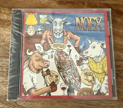 NOFX Liberal Animation CD new sealed | eBay
