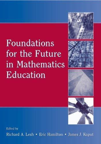 Foundations for the Future in Mathematics Education 9780805860573| eBay