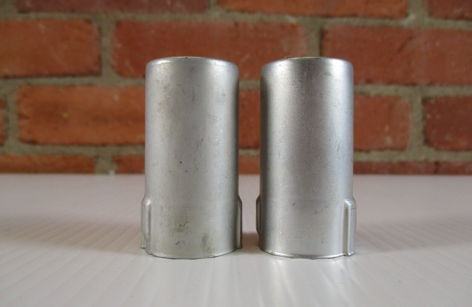 9 Pin Vacuum Tube Shield 12AX7 12AU7 J Slot Aluminum Lot of 2 | eBay