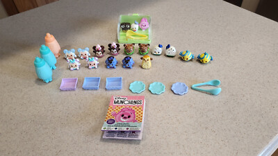 Lot Of 18 Disney Munchlings Mini Munch Figures + Accessories | eBay