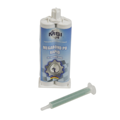 MEGABOND PU RAPID 50ml SPECIALIST PLASTIC REPAIR | eBay UK