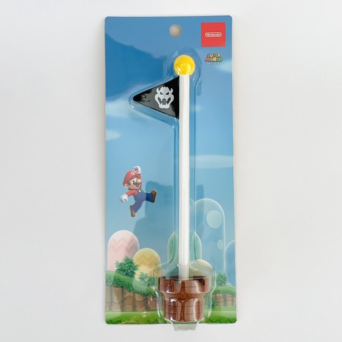 Super Mario Bros Goal Flag Bowser Ballpoint Pen Nintendo Store Tokyo | eBay