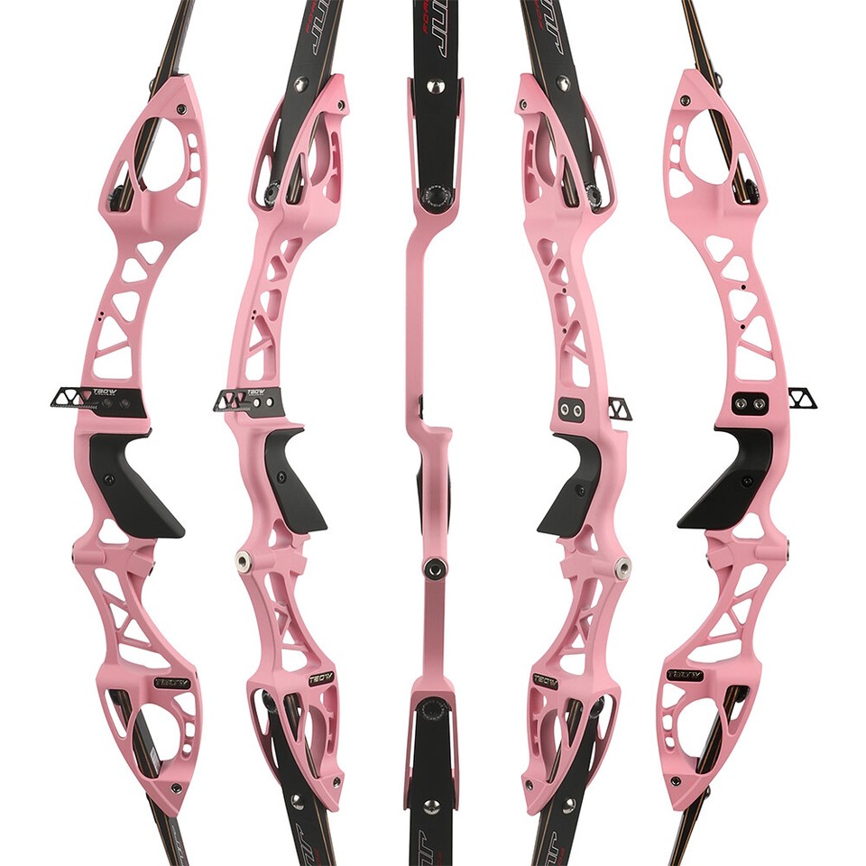 68" Archery Recurve Bow 20-40lbs F Interface Takedown 25'' Aluminum ...