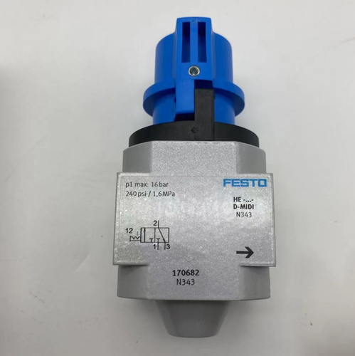 1PC New FESTO HE-D-MIDI 170682 Start Valve Original Packaging Free ...