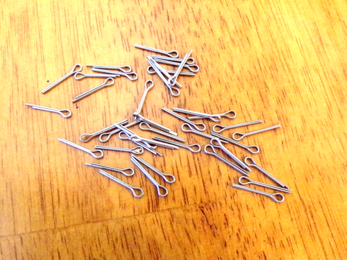 Helicopter Cotter Pins LN94 1x10 (qty 38) | eBay