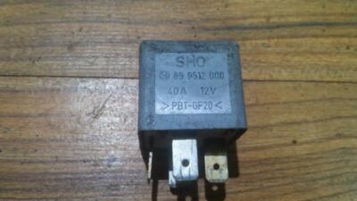 899512000 214 pbt-gf20 Relay module Volkswagen Passat 1997 FR230181-74 ...
