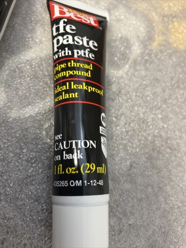 LOT OF 3 DO IT BEST TFE PASTE WITH PTFE PIPE THREAD COMPOUND 435265 1 ...