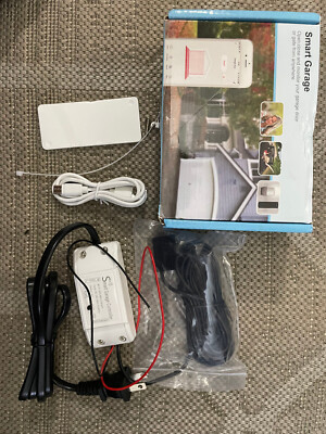 Smart Garage Open Box Open Garage door from phone. | eBay